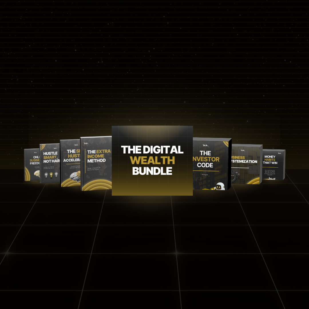 Internet & Money Master Bundle – DLB+